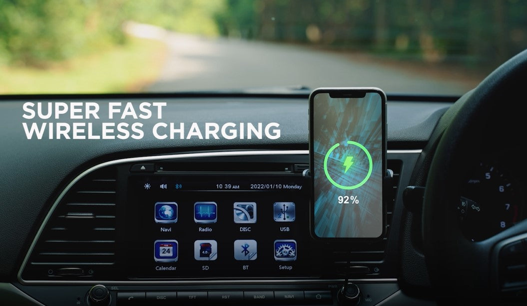 5 Reasons Why You Should Get A Wireless Charging Car Holder For Mobile ...