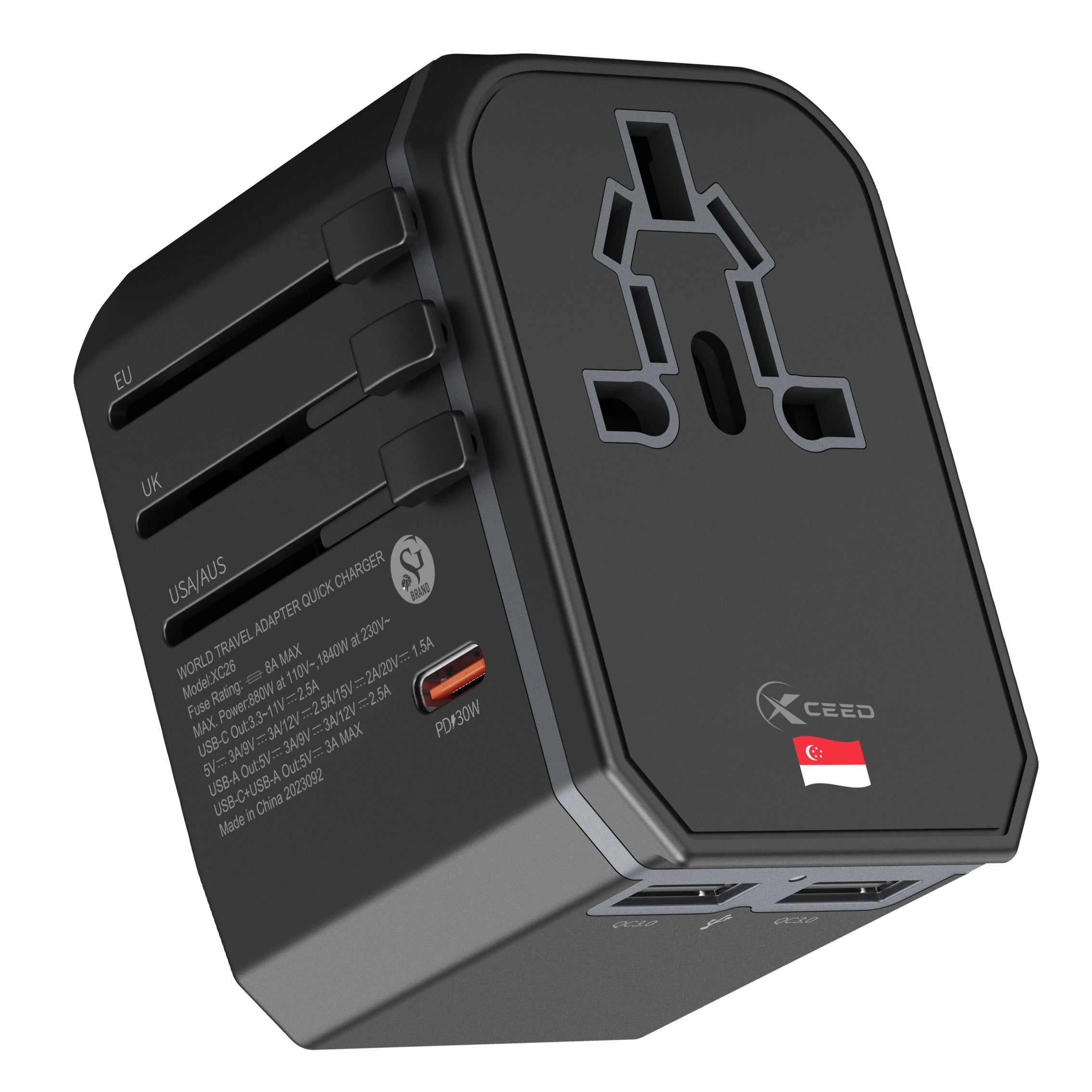 Travel Adaptor – Xceed